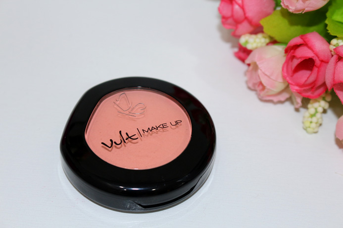 Resenha: Blush Vult cor 07 (pessego)Eu vou de Rosa- Cabelos e Cosméticos
